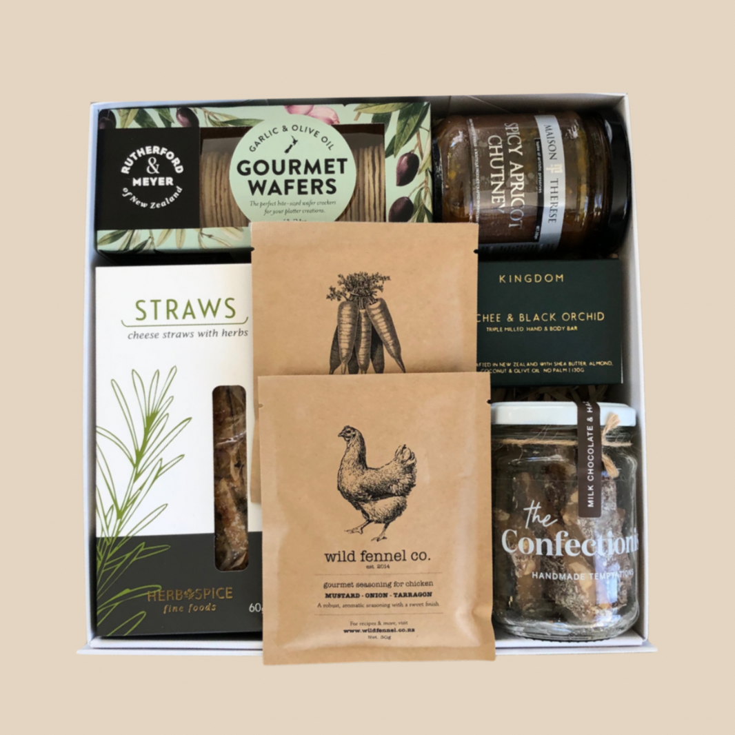 Luxury Gift Boxes and hampers delivered New Zealand wide. – Box and Bow
