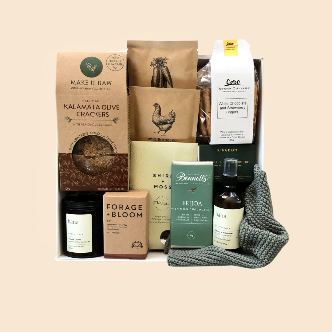 Luxury Gift Boxes and hampers delivered New Zealand wide. – Box and Bow