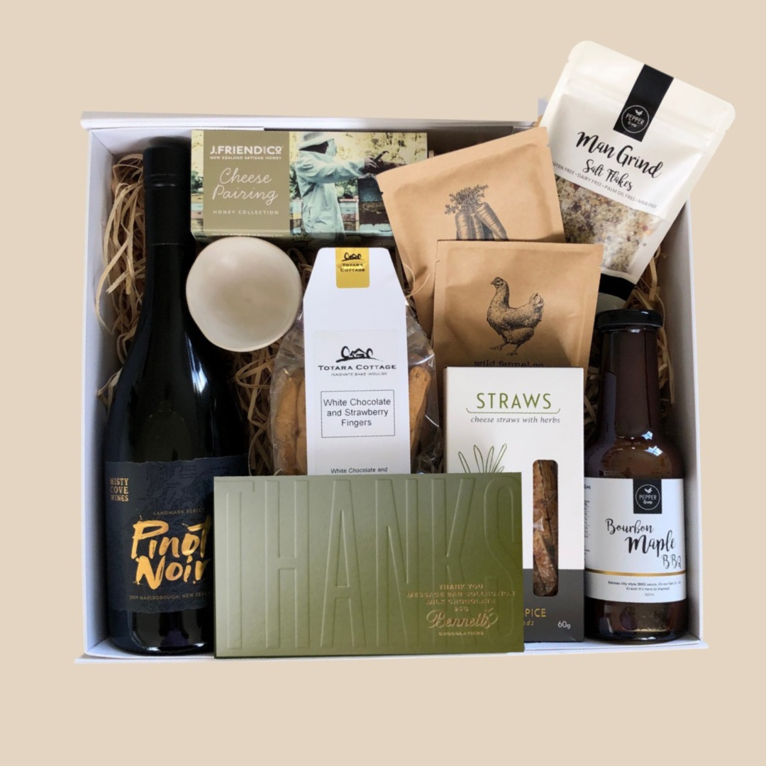 Luxury Gift Boxes and hampers delivered New Zealand wide. – Box and Bow